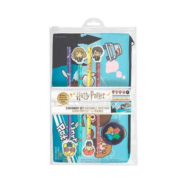 ハリー・ポッター アメリカ直輸入 おもちゃ 玩具 Harry Potter ハリポタ WIZARDING WORLD RD-RS493168 Cinereplicas Harry Potter - Stationery Set Harry ...