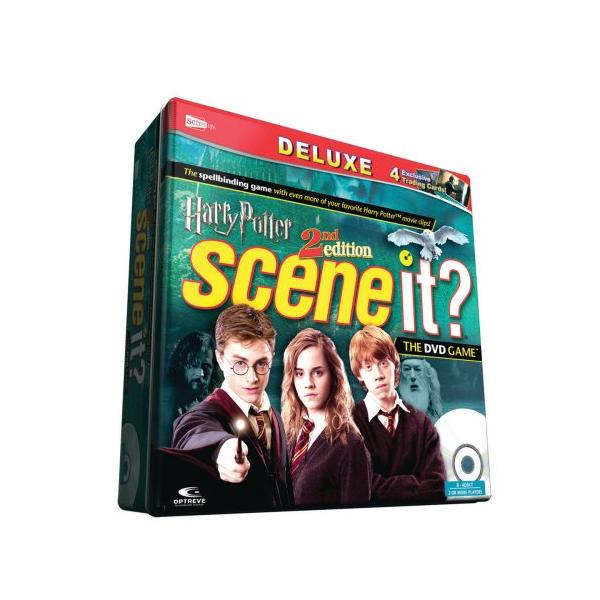 ハリー・ポッター アメリカ直輸入 おもちゃ 玩具 Harry Potter ハリポタ WIZARDING WORLD 25606 Scene It? Deluxe Harry Potter 2nd Edition海外限定品を迅速輸入！5〜1...