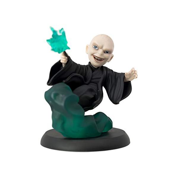 ハリー・ポッター アメリカ直輸入 おもちゃ 玩具 Harry Potter ハリポタ WIZARDING WORLD HP-0108 QMx Harry Potter: Lord Voldemort Q-Fig Diorama Figure...