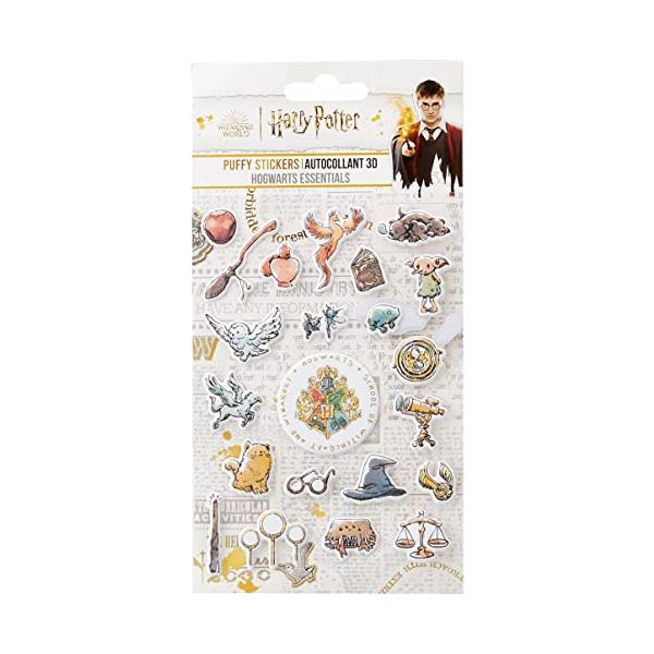 ハリー・ポッター アメリカ直輸入 おもちゃ 玩具 Harry Potter ハリポタ WIZARDING WORLD 26245 Harry Potter Foam STIKERS Cute WIZARD-4895205608993 Sti...