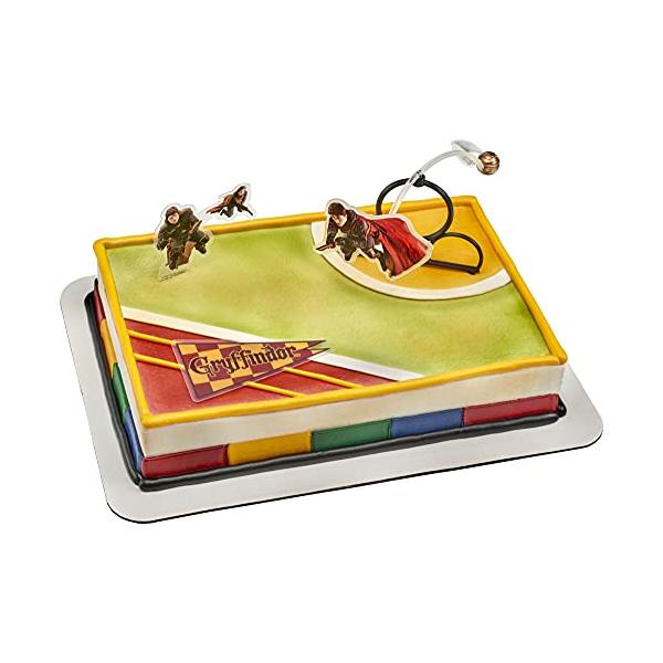 ハリー・ポッター アメリカ直輸入 おもちゃ 玩具 Harry Potter ハリポタ WIZARDING WORLD 25286 DecoSet? Harry Potter Quidditch Chase Cake Decorations,...