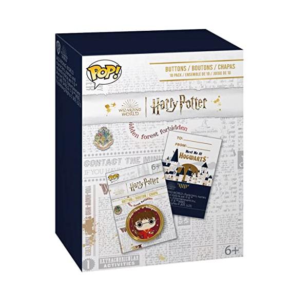ハリー・ポッター アメリカ直輸入 おもちゃ 玩具 Harry Potter ハリポタ WIZARDING WORLD  Funko Harry Potter Collectors Button Figures Valentines Card...