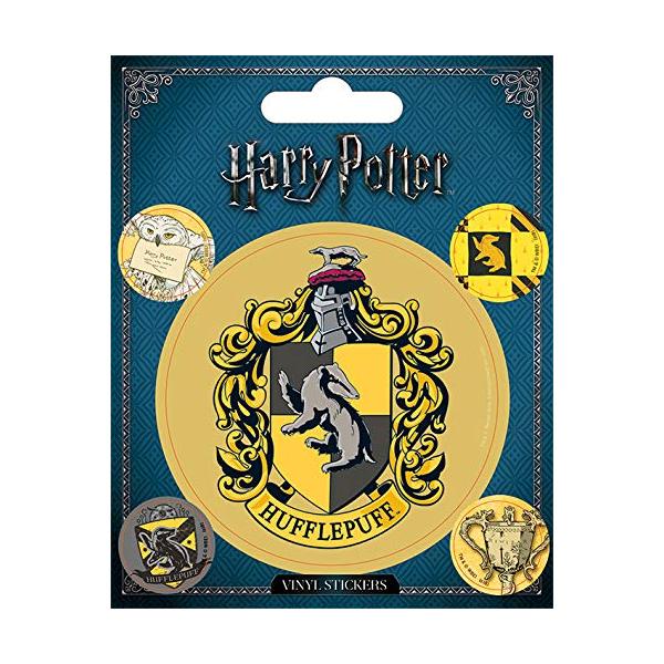 ハリー・ポッター アメリカ直輸入 おもちゃ 玩具 Harry Potter ハリポタ WIZARDING WORLD PS7390 Wizarding World Vinyl Sticker Set, Multi-Colour, 10 x ...