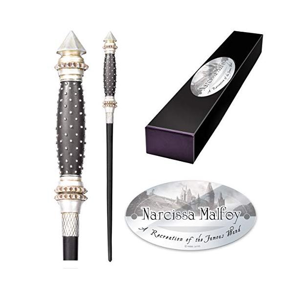ハリー・ポッター アメリカ直輸入 おもちゃ 玩具 Harry Potter ハリポタ WIZARDING WORLD 31340 The Noble Collection - Narcissa Malfoy Character Wand -...