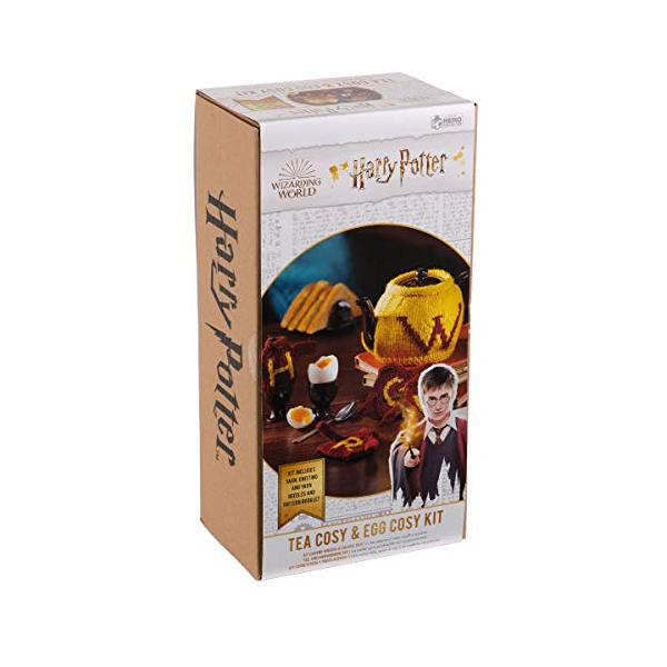 ハリー・ポッター アメリカ直輸入 おもちゃ 玩具 Harry Potter ハリポタ WIZARDING WORLD WKKUK002 Tea Cosy and Egg Cosy Knitting Kit | Harry Potter Wi...