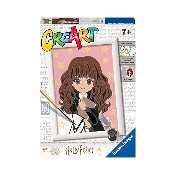 ハリー・ポッター アメリカ直輸入 おもちゃ 玩具 Harry Potter ハリポタ WIZARDING WORLD 20137 Ravensburger CreArt Harry Potter Gifts Hermione Paint b...