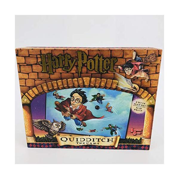 ハリー・ポッター アメリカ直輸入 おもちゃ 玩具 Harry Potter ハリポタ WIZARDING WORLD  Quidditch the Game海外限定品を迅速輸入！5〜15営業日にて発送します。商品名（自動翻訳）：ハリー・ポッ...