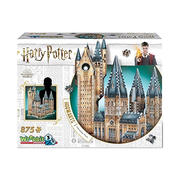 ハリー・ポッター アメリカ直輸入 おもちゃ 玩具 Harry Potter ハリポタ WIZARDING WORLD W3D-2015 Wrebbit3D Harry Potter 3D Puzzle Model of Hogwarts A...