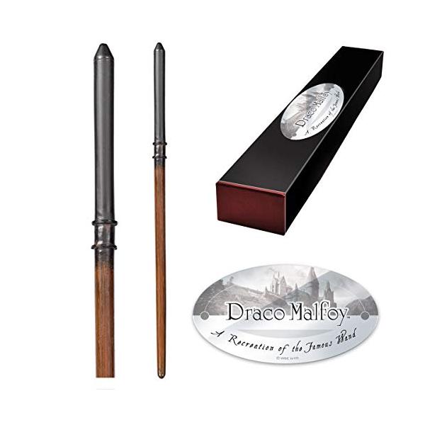 ハリー・ポッター アメリカ直輸入 おもちゃ 玩具 Harry Potter ハリポタ WIZARDING WORLD NN8409 The Noble Collection - Draco Malfoy Character Wand - 1...