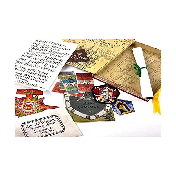 ハリー・ポッター アメリカ直輸入 おもちゃ 玩具 Harry Potter ハリポタ WIZARDING WORLD NN7432 The Noble Collection Harry Potter Ron Artefact Box - 1...