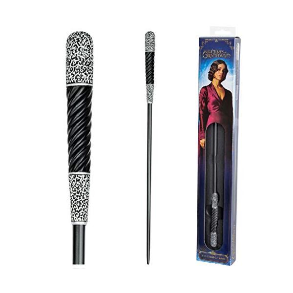 ハリー・ポッター アメリカ直輸入 おもちゃ 玩具 Harry Potter ハリポタ WIZARDING WORLD NN8590 The Noble Collection - Leta Lestrange Wand in A Standa...