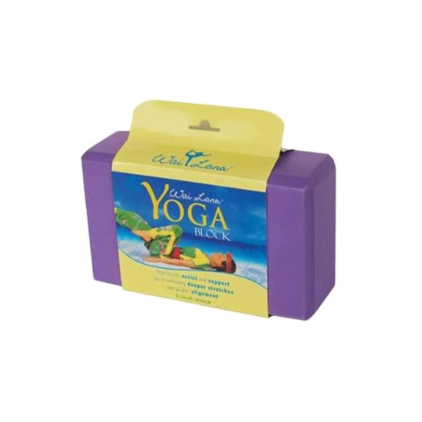 ヨガブロック フィットネス 1163 Wai Lana Foam Yoga Block (Purple, 3 inch)海外限定品を迅速輸入！5〜15営業日にて発送します。商品名（自動翻訳）：ワイ・ラナ 3インチフォーム・ヨガ・ブロック, ...