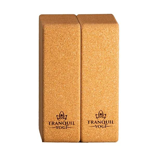 ヨガブロック フィットネス  Illume Natural Cork Yoga Block- 3" x 6" x 9" - Pair (2 Blocks)海外限定品を迅速輸入！5〜15営業日にて発送します。商品名（自動翻訳）：イルーム・ナチ...
