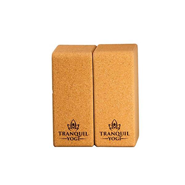 ヨガブロック フィットネス  Illume Natural Cork Yoga Block- 4" x 6" x 9" - Pair (2 Blocks)海外限定品を迅速輸入！5〜15営業日にて発送します。商品名（自動翻訳）：イルーム・ナチ...