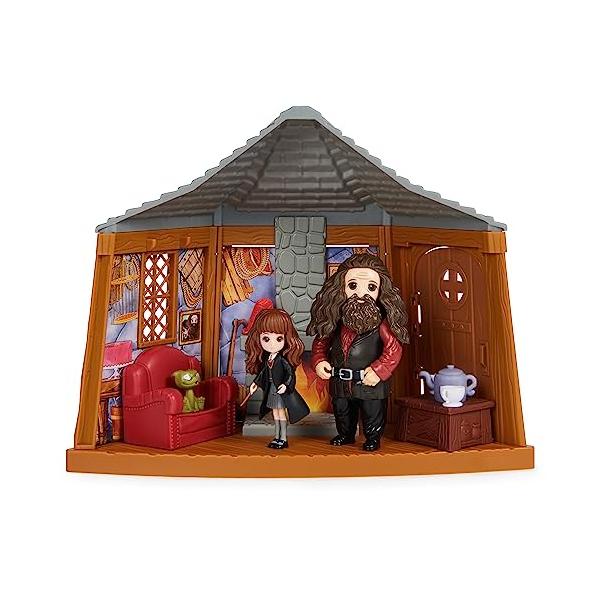 ハリー・ポッター アメリカ直輸入 おもちゃ 玩具 Harry Potter ハリポタ WIZARDING WORLD 6068010 Wizarding World Harry Potter, Magical Minis Hagrid’s ...