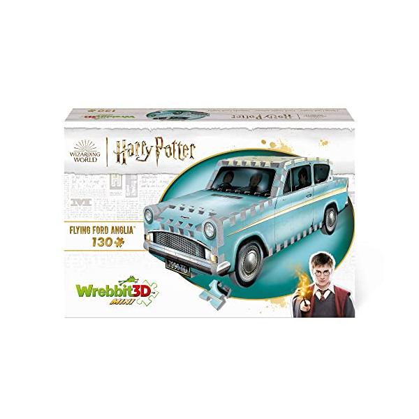 ハリー・ポッター アメリカ直輸入 おもちゃ 玩具 Harry Potter ハリポタ WIZARDING WORLD W3D-0202 Wrebbit3D Harry Potter 3D Puzzle Model of Flying For...