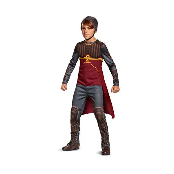 ハリー・ポッター アメリカ直輸入 おもちゃ 玩具 Harry Potter ハリポタ WIZARDING WORLD 107609L Ron Weasley Quidditch Costume for Kids, Official Wiza...