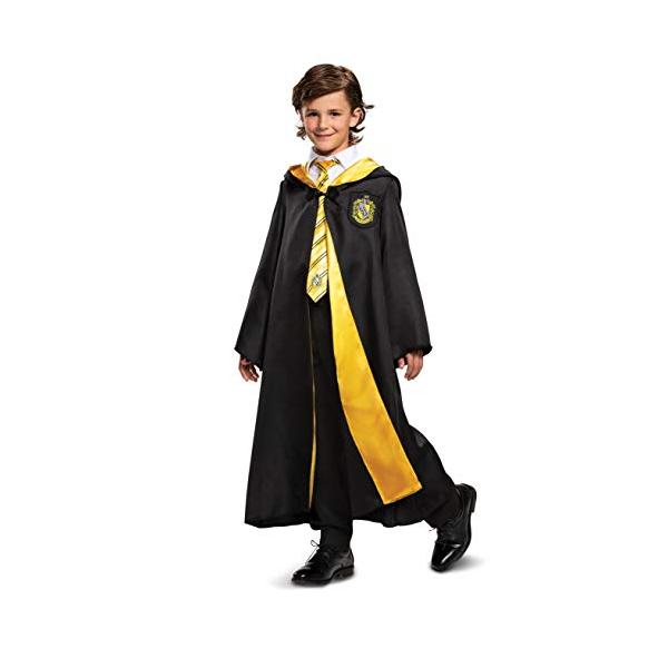 ハリー・ポッター アメリカ直輸入 おもちゃ 玩具 Harry Potter ハリポタ WIZARDING WORLD 107909L Disguise Harry Potter Hufflepuff Robe Deluxe Children...