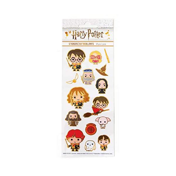 ハリー・ポッター アメリカ直輸入 おもちゃ 玩具 Harry Potter ハリポタ WIZARDING WORLD STFE-7010 Playhouse Harry Potter Chibi Characters Shiny Foil ...