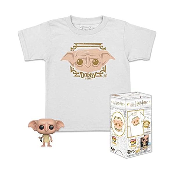 ハリー・ポッター アメリカ直輸入 おもちゃ 玩具 Harry Potter ハリポタ WIZARDING WORLD 63507 Funko Pocket POP! &amp; Tee: Harry Potter - Dobby - for...