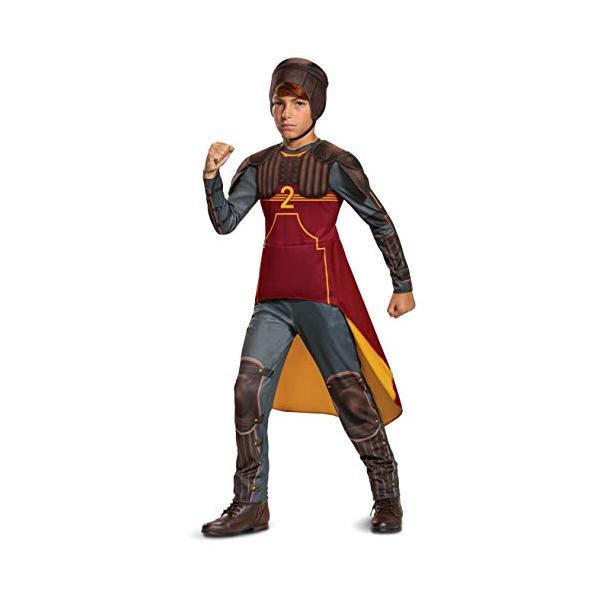 ハリー・ポッター アメリカ直輸入 おもちゃ 玩具 Harry Potter ハリポタ WIZARDING WORLD 107619K Ron Weasley Quidditch Costume for Kids, Official Wiza...