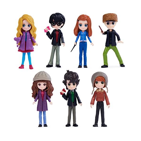 ハリー・ポッター フィギュア 人形 アメリカ直輸入 Harry Potter ハリポタ WIZARDING WORLD 6065055 Wizarding World Harry Potter, Magical Minis Hogsmead...