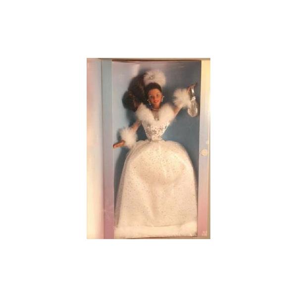 バービー バービー人形 74299556845 Mattel 2002 Winter's Reflection Brunette Barbie Hispanic 55684海外限定品を迅速輸入！5〜15営業日にて発送します。商品名（自動翻訳...
