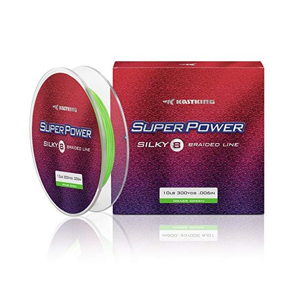 リール キャストキング 釣り道具 フィッシング 海外直輸入  KastKing Superpower Silky8 Braided Fishing Line, Blue, 8 Strands, 6 LB, 150 Yds海外限定品を迅速輸入...