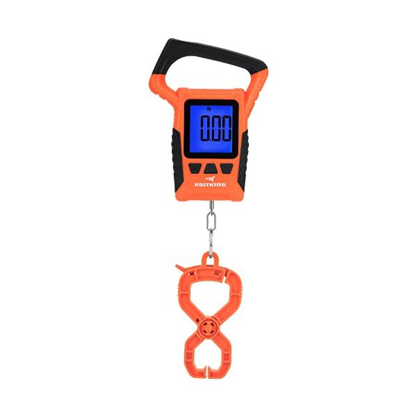 リール キャストキング 釣り道具 フィッシング 海外直輸入 WideView KastKing Fish Scale, WideView Floating Waterproof Digital Scale with No-Puncture ...
