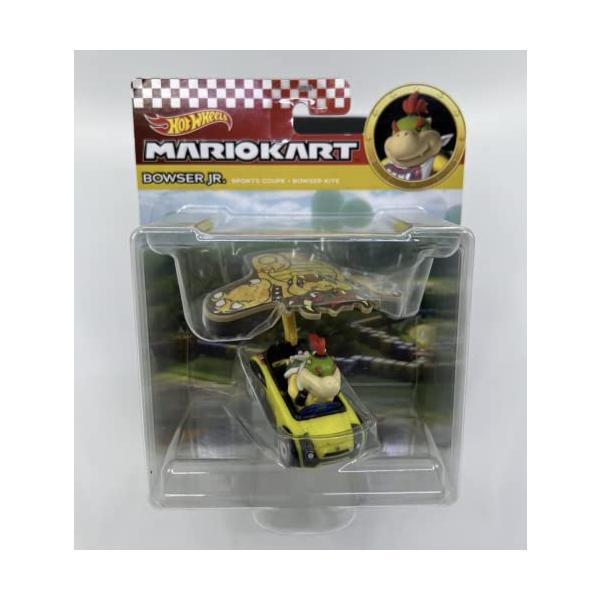 ホットウィール マテル ミニカー ホットウイール HDB47 Hot Wheels Mariokart Bowser Jr. Sports Coupe + Bowser Kite海外限定品を迅速輸入！5〜15営業日にて発送します。商品名（自...