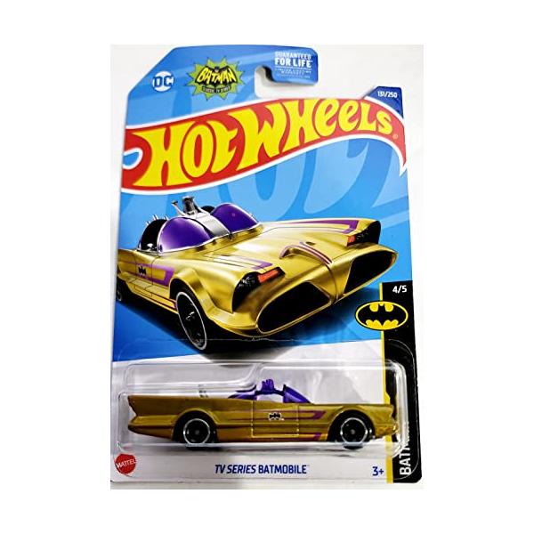 ホットウィール マテル ミニカー ホットウイール M9C0P Hot Wheels TV Series Batmobile 131/250 4/5 (Gold)海外限定品を迅速輸入！5〜15営業日にて発送します。商品名（自動翻訳）：ホットウ...