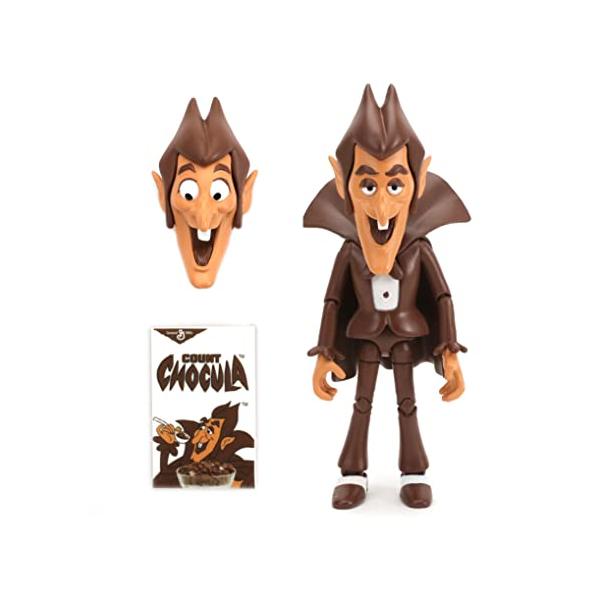ジャダトイズ ミニカー ダイキャスト アメリカ 32650 Jada Toys General Mills 6" Count Chocula Action Figure, Toys for Kids and Adults海外限定品を迅速輸入...