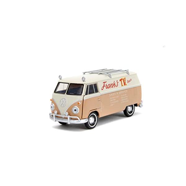 ジャダトイズ ミニカー ダイキャスト アメリカ JAD34265 Jada Transformers Rise of The Beast 1:32 Volkswagen Bus Wheeljack w/Robot On Chassis Di...