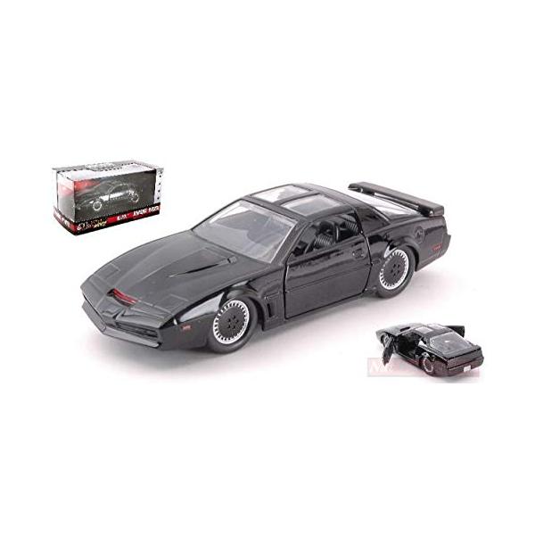 ジャダトイズ ミニカー ダイキャスト アメリカ JADA99799 Jada Toys Scale Model Compatible with Pontiac Firebird K.I.T.T. Knight Rider cm 13 1:3...