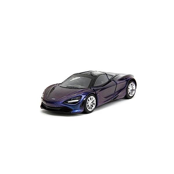 ジャダトイズ ミニカー ダイキャスト アメリカ 34660 Jada Pink Slips 1:32 W1 McLaren 720S Die-Cast Car, Toys for Kids and Adults (Iridescent Pu...