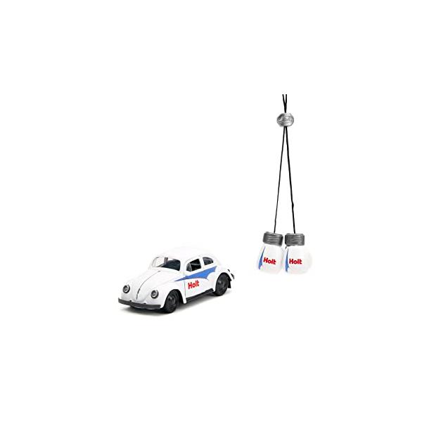 ジャダトイズ ミニカー ダイキャスト アメリカ 34237 Jada Punch Buggy 1:32 Scale 1959 Volkswagen Beetle Die-cast Car with Mini Gloves Accessory...
