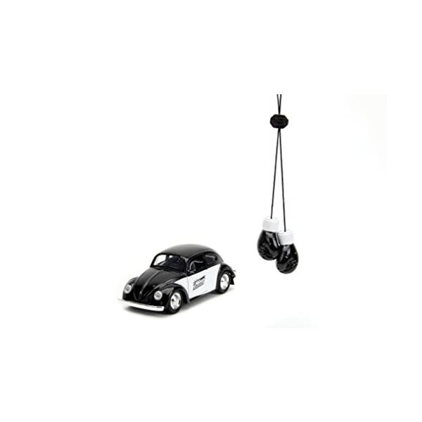 ジャダトイズ ミニカー ダイキャスト アメリカ 34233 Jada Punch Buggy 1:32 Scale 1959 Volkswagen Beetle Die-cast Car with Mini Gloves Accessory...