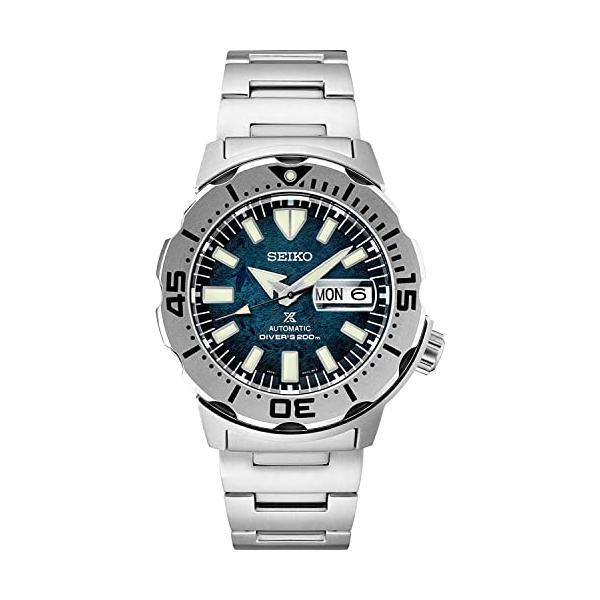腕時計 セイコー メンズ SRPH75 SEIKO SRPH75 Automatic Dive Watch for Men - Prospex Special Edition - LumiBrite Hands, Rotating Elap...