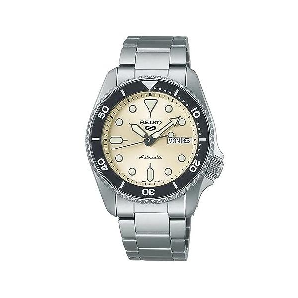 腕時計 セイコー メンズ SRPK31K1 Seiko Quadrante monocromatico 5 Sport skx automatico midi (38 mm) / Acciaio inossidabile SRPK31K1,...