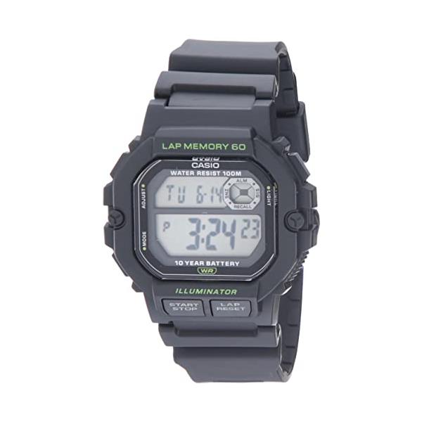 腕時計 カシオ メンズ 逆輸入 日本 メイドインジャパン アメリカ アウトドアウォッチ特集 WS1400H-1AV Casio W800HG Series | Men’s Digital Watch | Black | 100M WR | ...