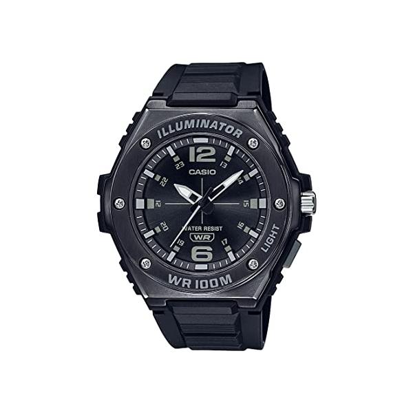 腕時計 カシオ メンズ 逆輸入 日本 メイドインジャパン アメリカ アウトドアウォッチ特集 617110 Casio MWA100HB Series | Men’s Analog Watch | Black/Black | 100M WR ...