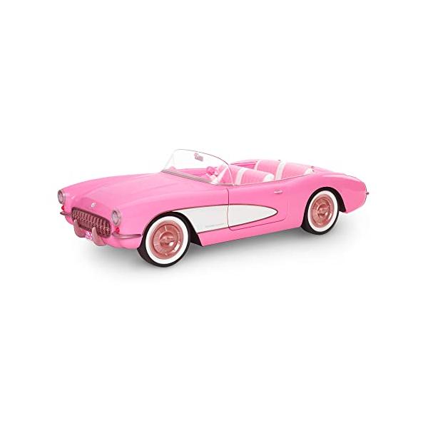 バービー バービー人形 HPK02 Barbie The Movie Collectible Car, Pink Corvette Convertible (HPK02)海外限定品を迅速輸入！5〜15営業日にて発送します。商品名（自動翻訳）...