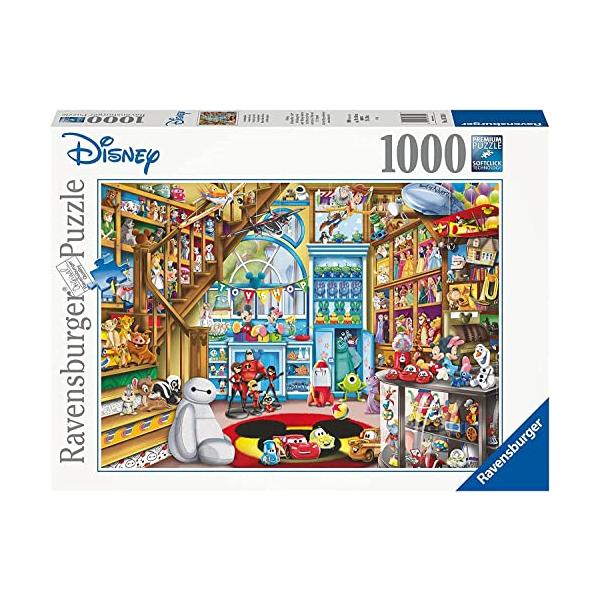 ジグソーパズル 海外製 アメリカ 16734 Ravensburger Disney-Pixar Toy Store Jigsaw Puzzle - 1000 Piece Puzzle for Adults and Kids | Uniqu...