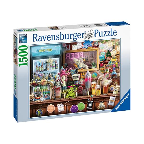 ジグソーパズル 海外製 アメリカ 17510 Ravensburger Craft Beer Bonanza - 1500 Piece Jigsaw Puzzle for Adults | Unique Craft Beer Design ...