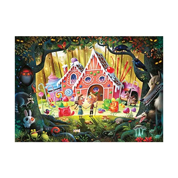 ジグソーパズル 海外製 アメリカ 16950 Ravensburger Hansel and Gretel Beware! 1000 Piece Jigsaw Puzzle for Adults and Kids | Unique Soft...
