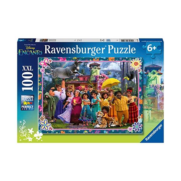 ジグソーパズル 海外製 アメリカ 13342 Ravensburger Disney Encanto Puzzle - Engaging 100-Piece Jigsaw | Durable and Kid-Friendly | Ideal...