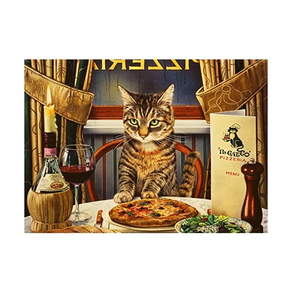 ジグソーパズル 海外製 アメリカ 16936 Ravensburger Dinner for One 300 Piece Large Format Jigsaw Puzzle - Fun &amp; Engaging Toy for Adu...