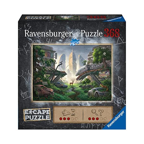 ジグソーパズル 海外製 アメリカ 17279 Ravensburger Escape: Desolated City 368 Piece Jigsaw Puzzle for Adults - 17279 - an Escape Room E...