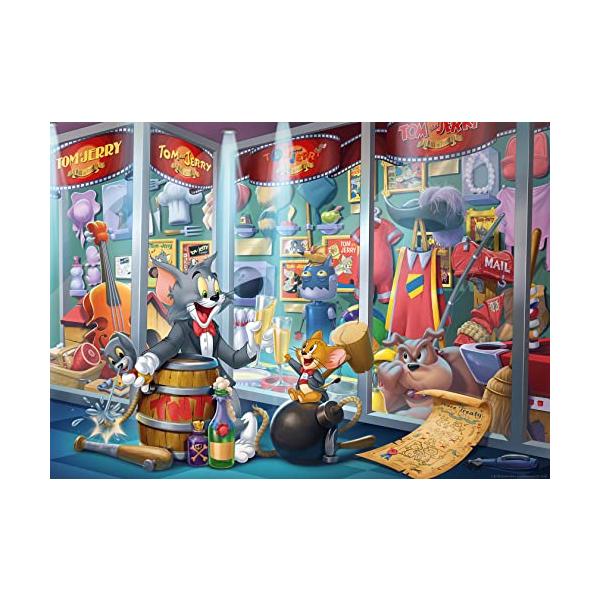 ジグソーパズル 海外製 アメリカ 16925 Ravensburger Tom &amp; Jerry: Hall of Fame 1000 Piece Jigsaw Puzzle for All Ages | Unique Softcli...