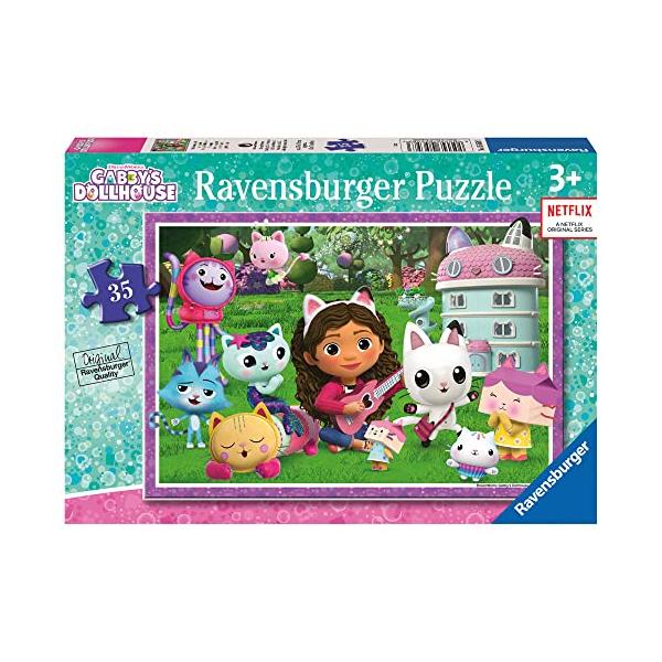 ジグソーパズル 海外製 アメリカ 5658 Ravensburger Gabby's Dollhouse 35 Piece Jigsaw Puzzle for Kids - Screen-Free Activity Boosts Conce...